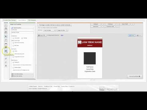 IDCreator: How to Add a Picture From a Webcam