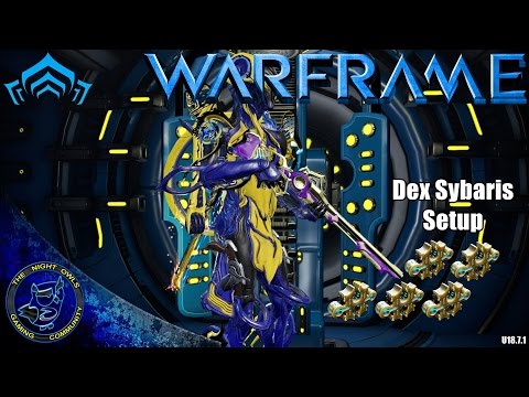 Steam Community :: Video :: Warframe: DEX SYBARIS Setup Discussion | 5x ...