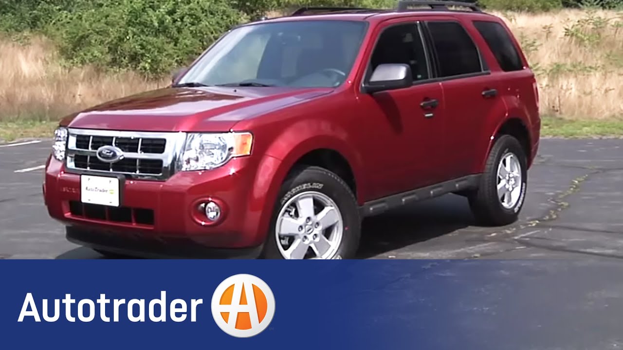 2012 Ford Escape -  SUV | New Car Review | AutoTrader