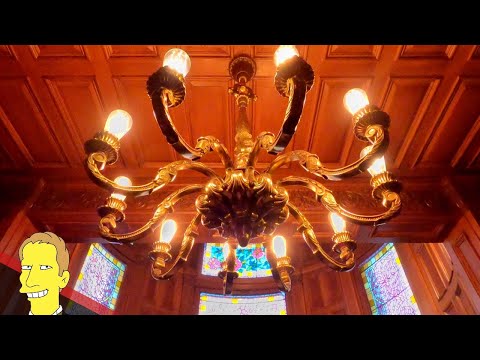 TOUR OF CRAIGDARROCH CASTLE (Victoria BC)