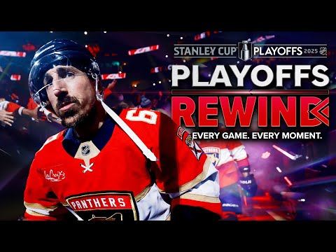 Playoffs Rewind βͺ EVERY Series Rewind π¬ 2025 Stanley Cup Playoffs