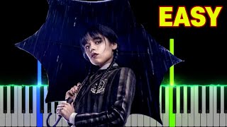 Danny Elfman - Wednesday - Main Titles by Right Now Piano Partition ...