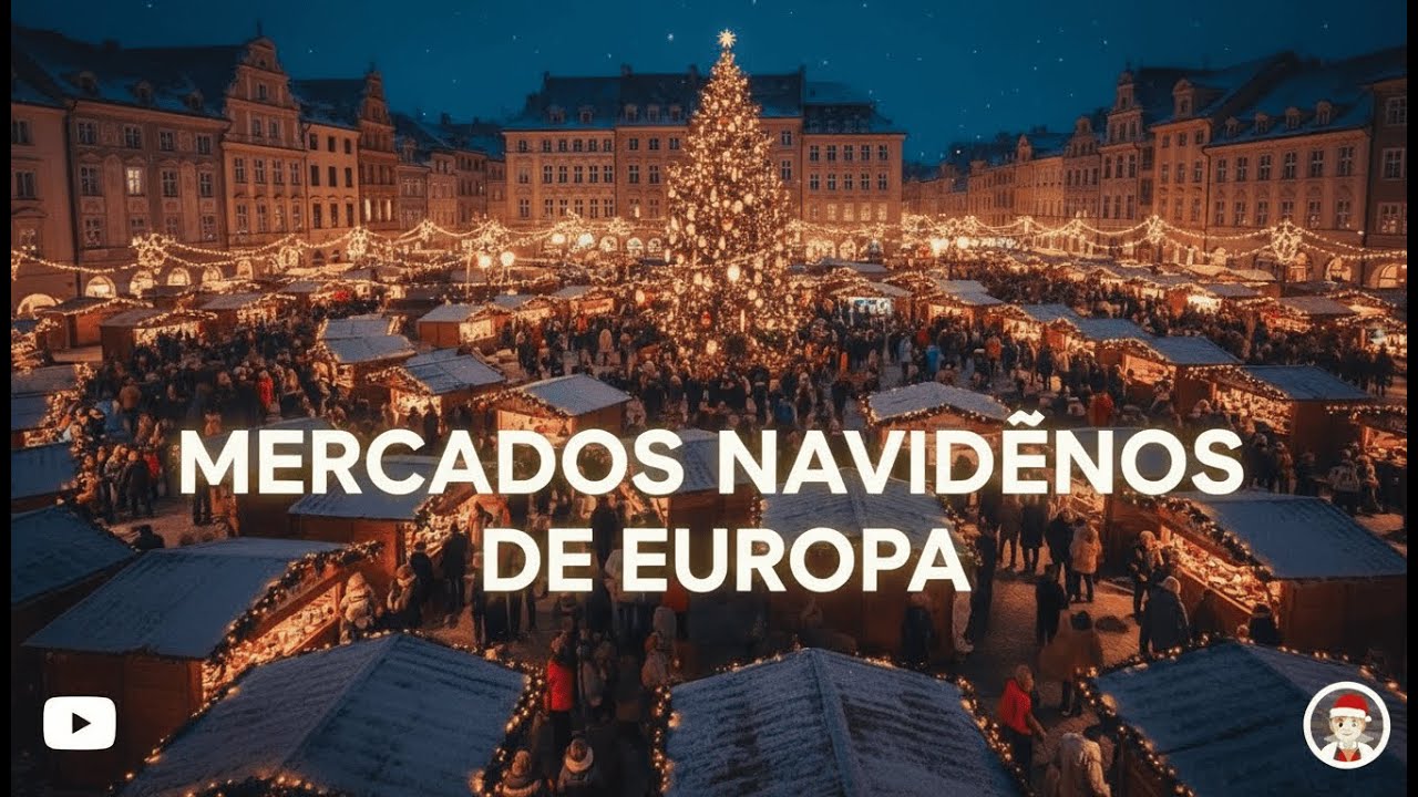 Los Mejores Mercados Navideños de Europa ✨ (Guía Completa)