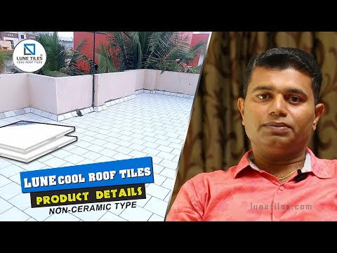 Manufacturer of Cool Roof Tiles & Roof Tiles by Lune Tiles, Chennai