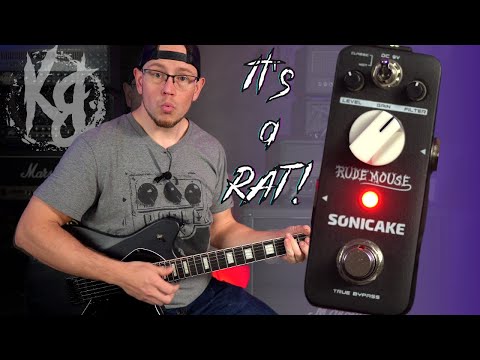 SONICAKE Rude Mouse 2020s - Black | Reverb