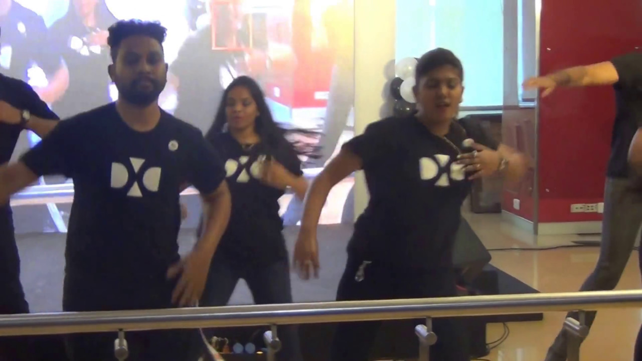 DXC Official Launch Flashmob