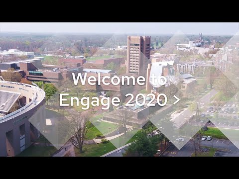 Engage 2020 Welcome Video - Princeton University