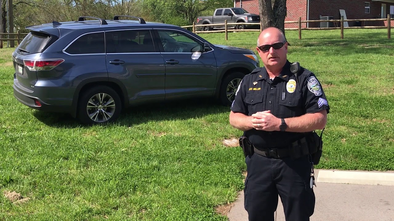 Keep it Safe: Don't Park on the Grass