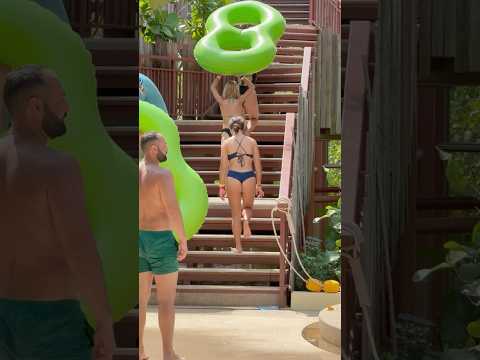 🇹🇭Thailand Andamanda Fun Aqua Park -Nice Day🔥 #waterpark #waterworld #waterslide