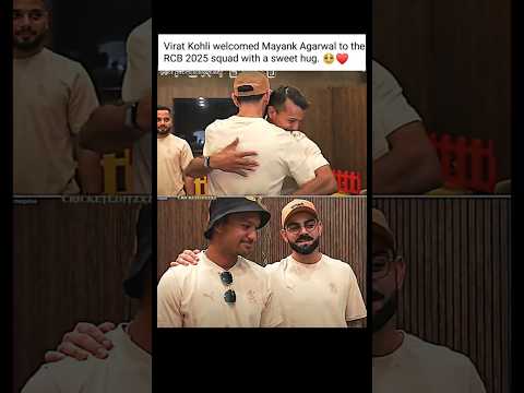 Homecoming For Mayank Agarwal ❤️