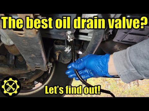 Here's why the Valvomax Oil Drain Valve bests the competition!