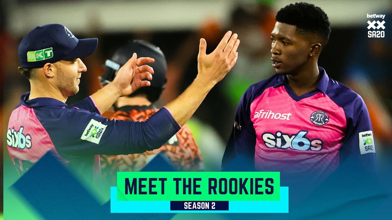 In their own words: the Betway SA20 Rookie Class of 2024