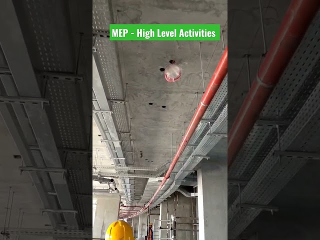 Construction Services - MEP ( Mechanical Electrical & Plumbing) Work ...