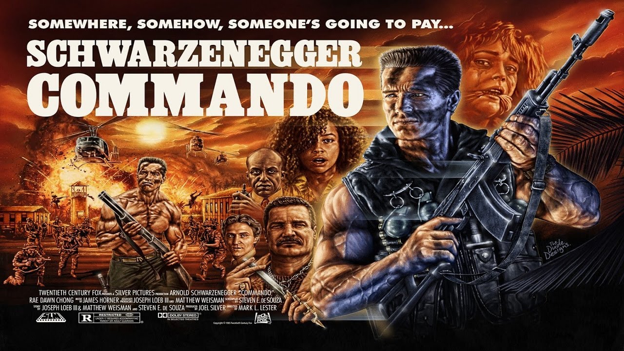 Commando (1985) Trailer 4K