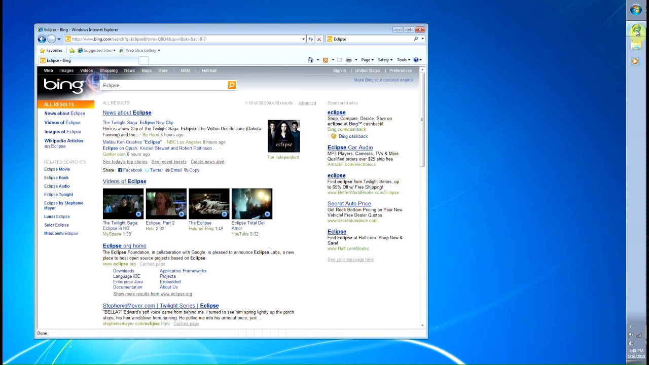 Installing Eclipse 3.5 - Using Kay Framework on Eclipse(3/6)