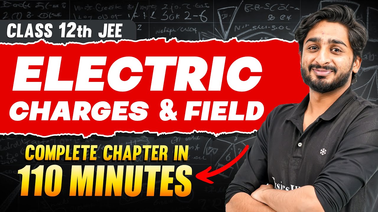 Understanding Electric Charges and Fields: A Comprehensive Guide for Class 12 JEE Students ...