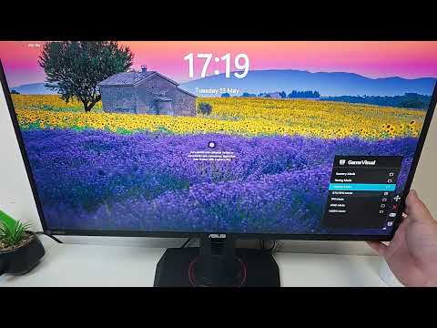 ASUS TUF Gaming Monitor – How to Change Game Visual Mode