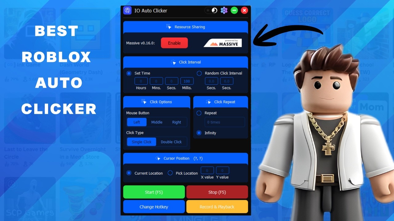 Best Auto Clicker for Roblox on Windows - How to Download