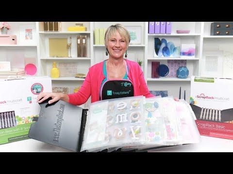 Discover 4 Easy Ways to Categorize and Organize Your Craft Supplies | Totally Tiffany