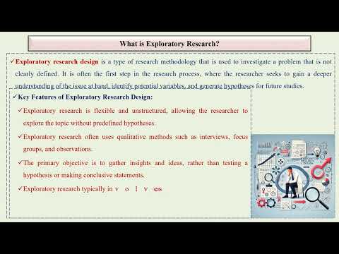 What is Exploratory Research?