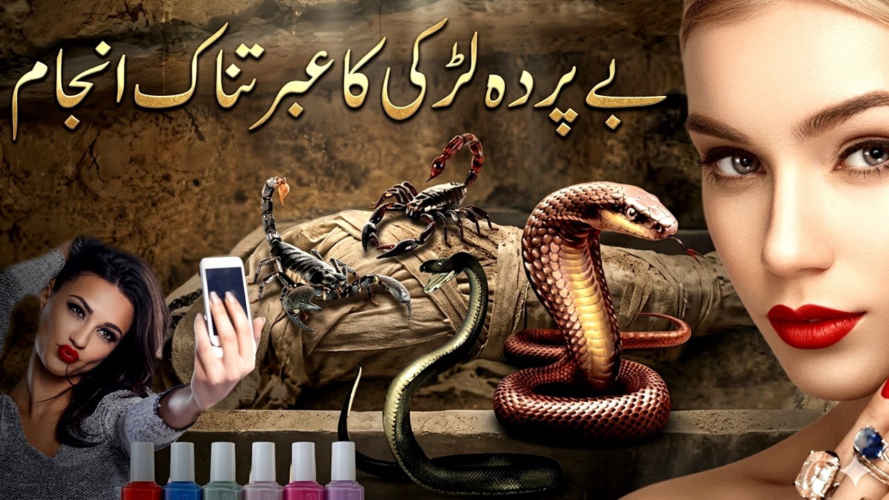 Be parda aurat ka anjam | gunahgar aurat ka azab | jahannami aurat ka waqia urdu | Islamic Voice Hd