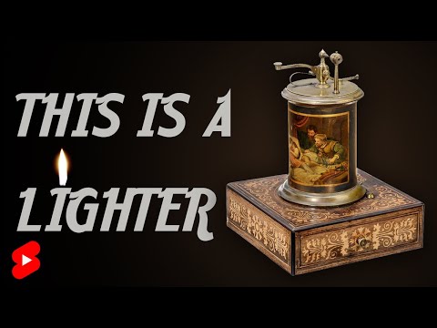 The first lighter | Döbereiner's Lamp (3D Animation) / Short Version