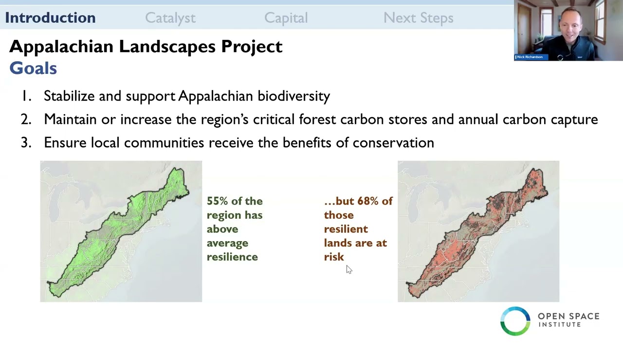 Appalachian Landscapes Project (ALP) Webinar