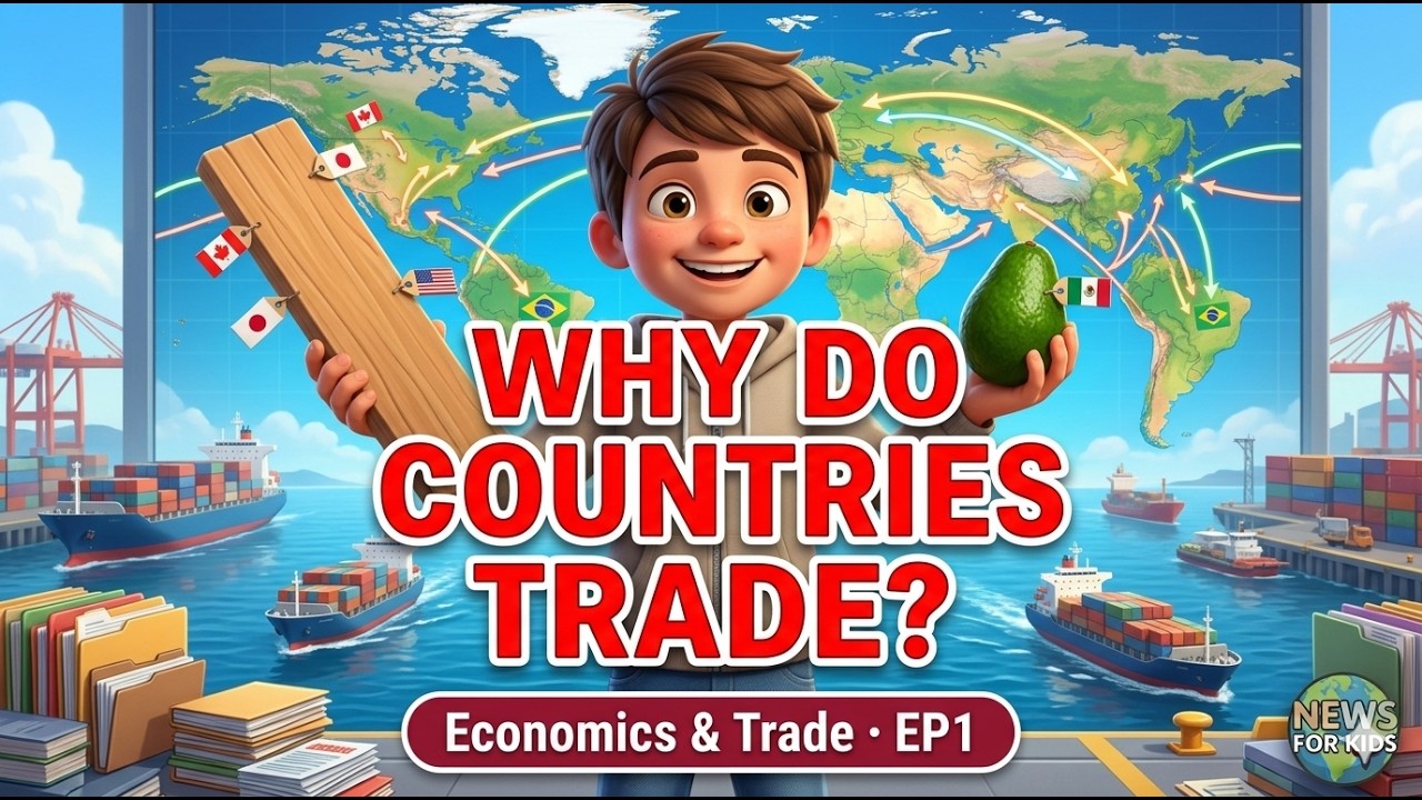 Why Do Countries Trade? The Rules That Make It Work | Economics EP1