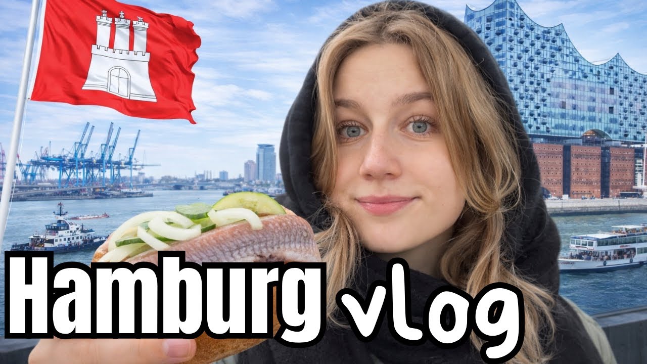 Subtitles herunterladen für Natural German VLOG über Hamburg entdecken ...