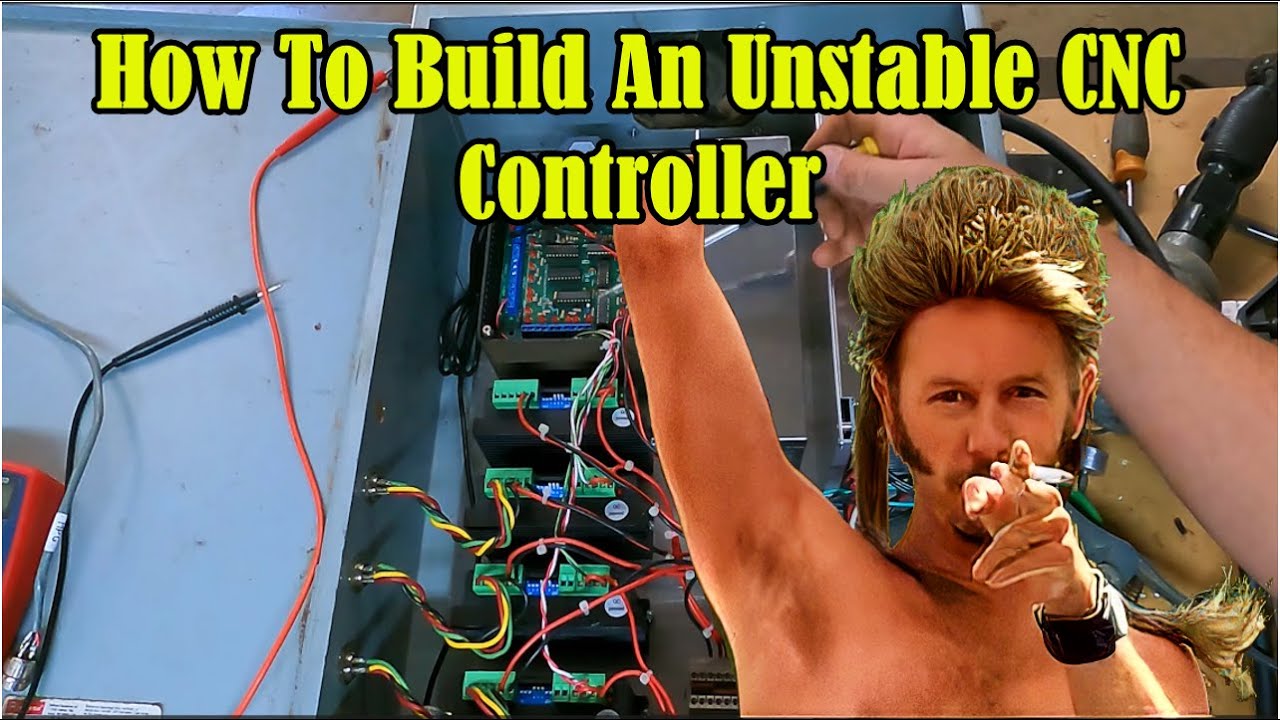How To Build An Unstable CNC Controller