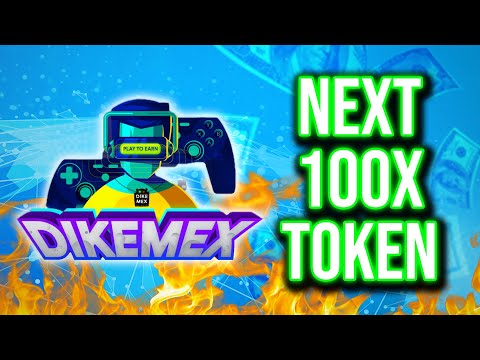 DIKEMEX IS NEW 100X PROJECT! HIGH POTENTIAL CRYPTO TOKENS 2021