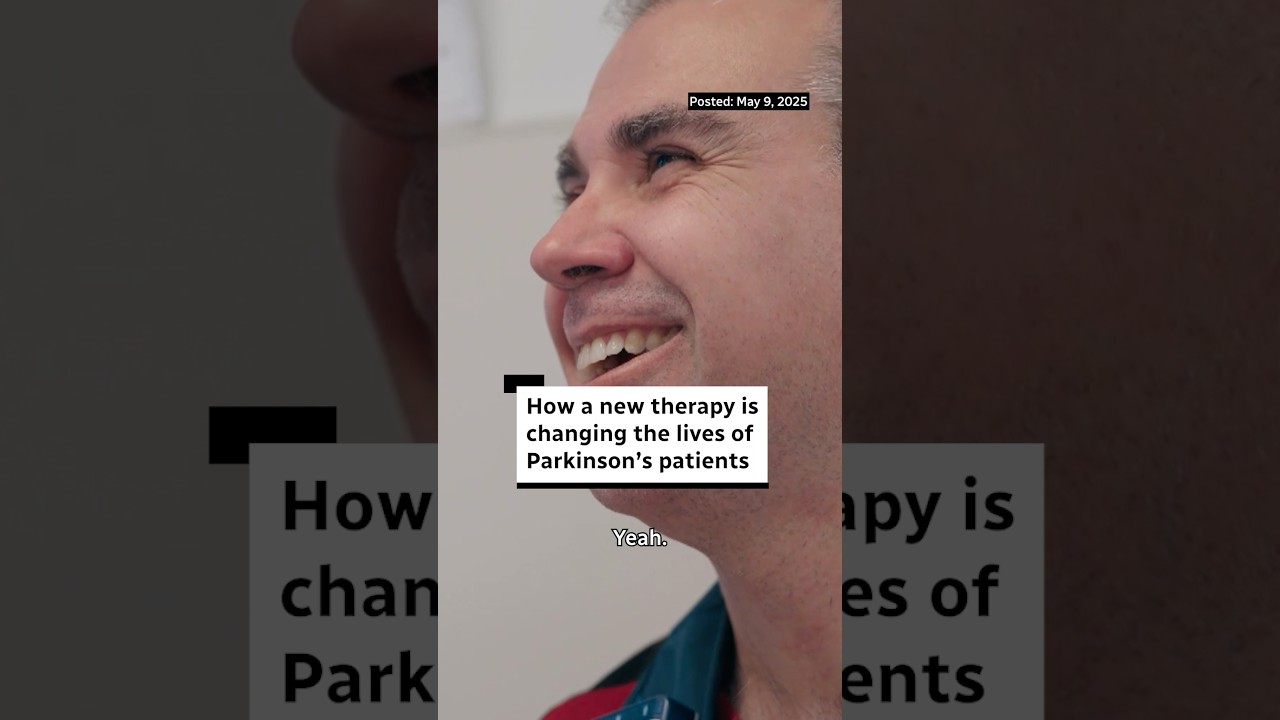 How a new therapy is changing the lives of Parkinson’s patients