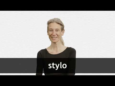 English Translation of “STYLO” | Collins French-English Dictionary