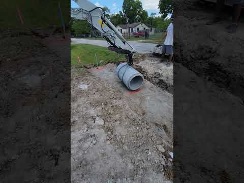 Set a Culvert RCP