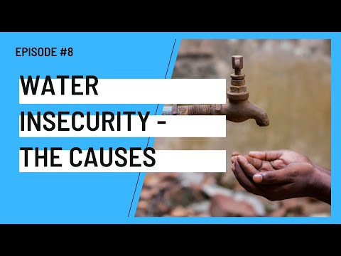 WATER INSECURITY - THE CAUSES | Water Cycle Revision Series #8 | A Level Geography Revision
