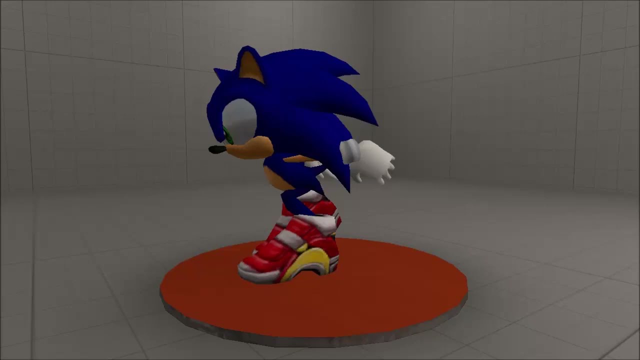 SFM / SA2B Sonic Run/Jump Cycle