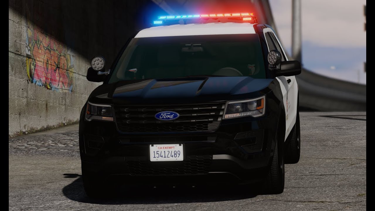 NEW 2016 LAPD FPIU