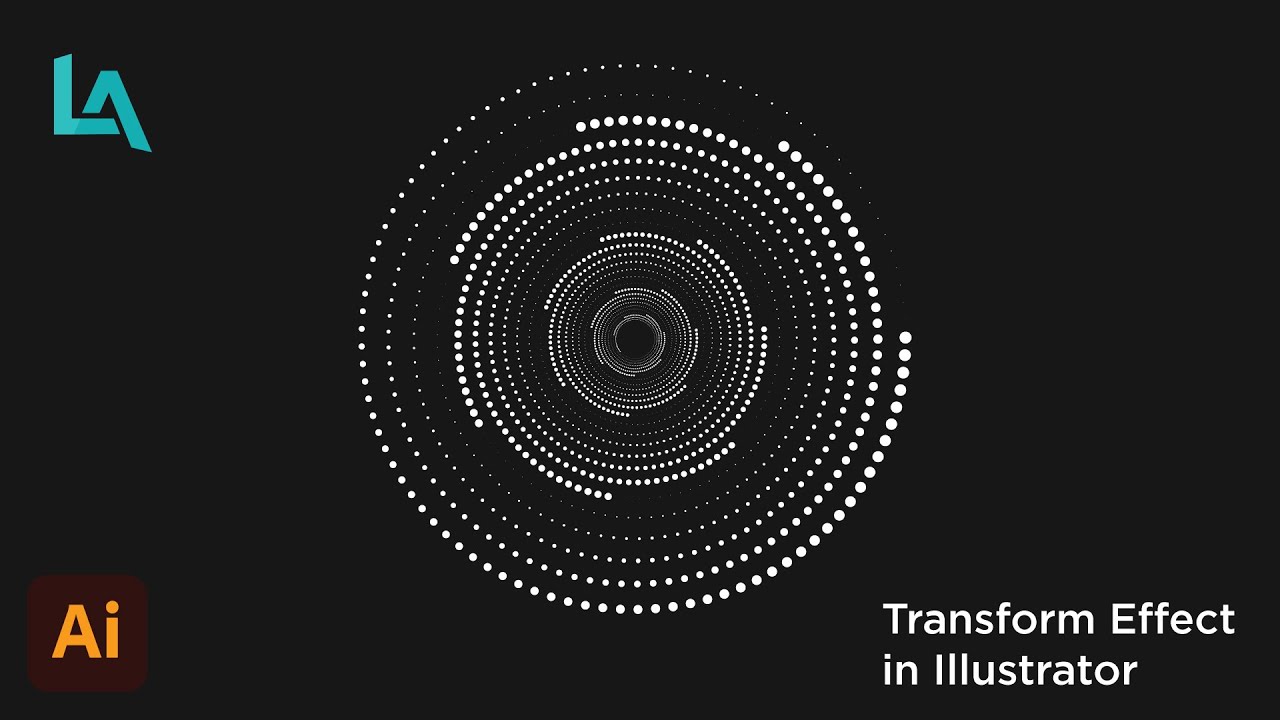 Transform effect in Illustrator | Adobe Illustrator CC tutorial