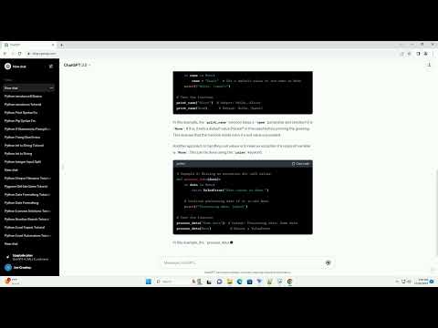 python is not null