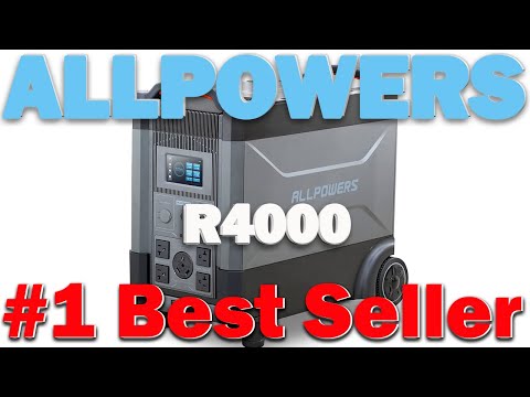 ALLPOWERS R4000 Portable Power Station | Best Product Reviews