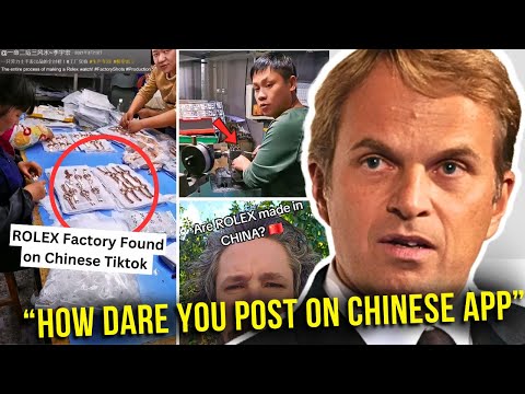 Rolex in Crisis After This SHOCKING Video Went Viral on Chinese TikTok...