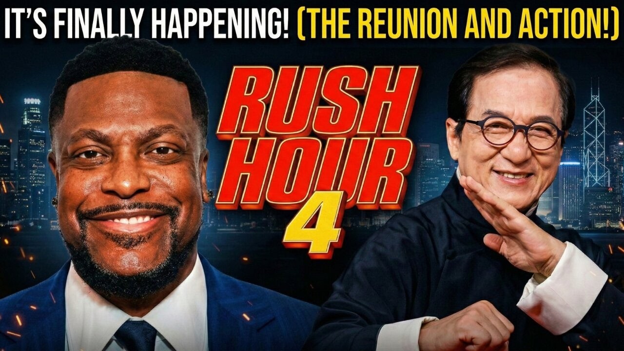Rush Hour 4 Release Date, News: 2027 | Jackie Chan & Chris Tucker Reunite