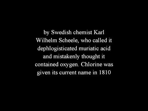 What Is Chlorine