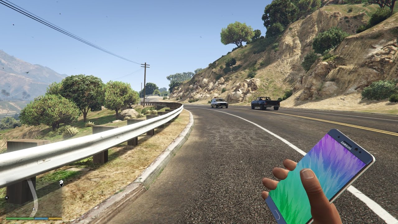 Samsung Galaxy Note 7 - GTA 5