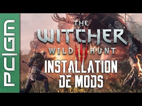 How to install mods for witcher 3 - rotfaces