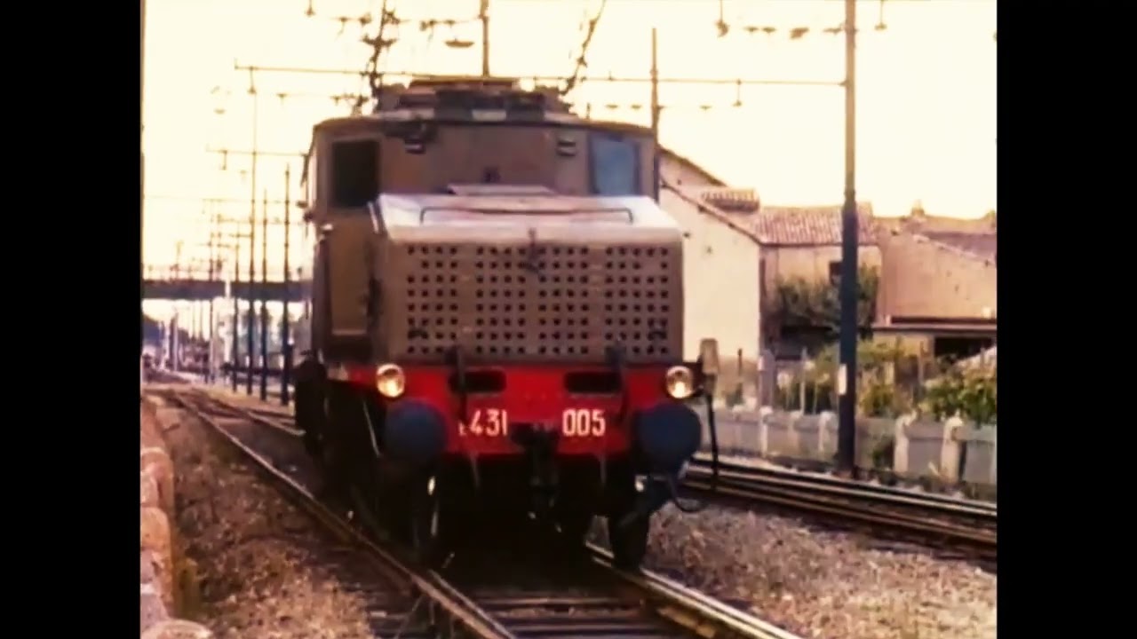 E.431: dal vapore all'elettricità