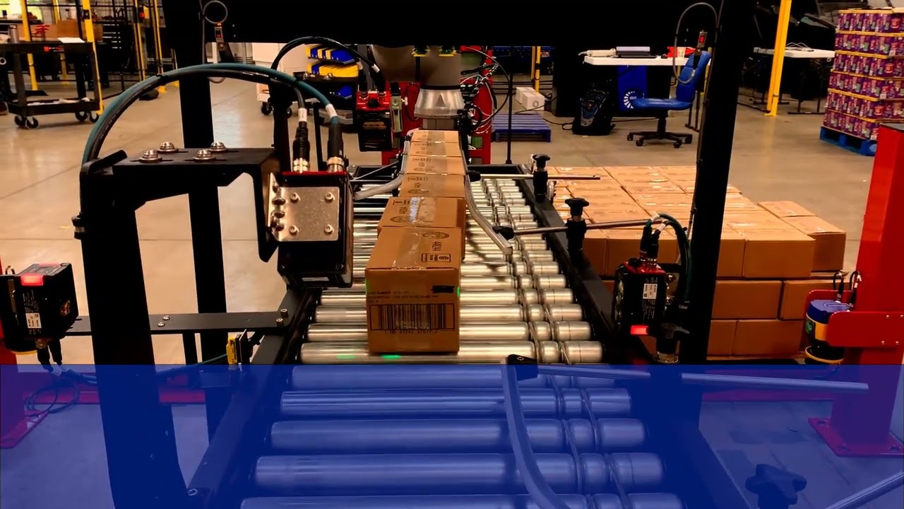 Cobot with vision integration