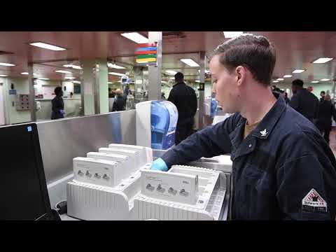 A Look Inside the Navy Hospital Ships Fighting COVID-19