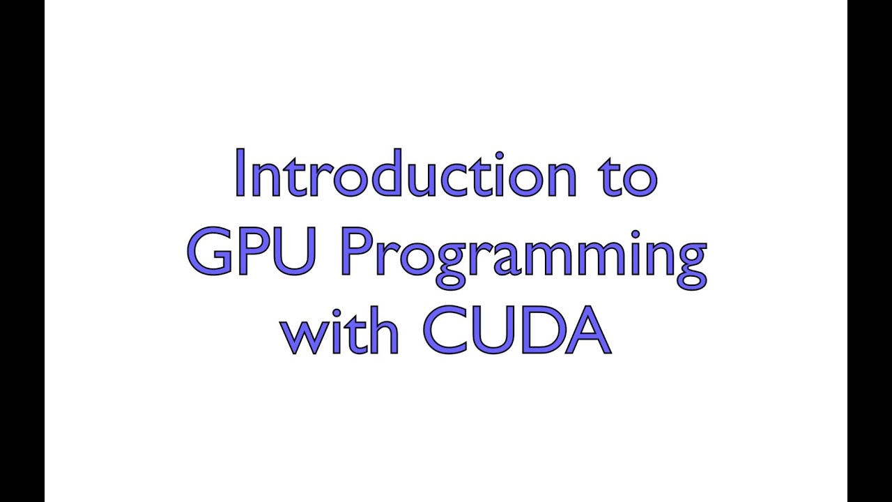 Understanding GPU Programming: An Introduction to CUDA | Galaxy.ai