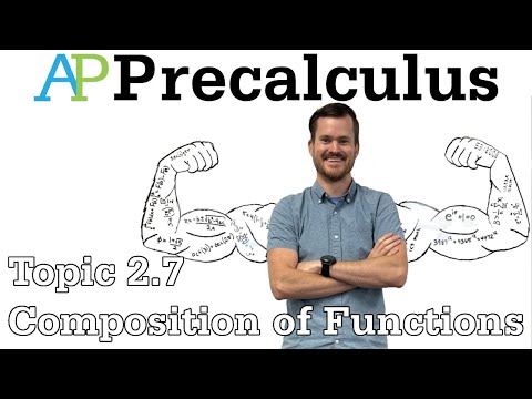 AP Precalculus Notes (Topic 2.7) Composition of Functions